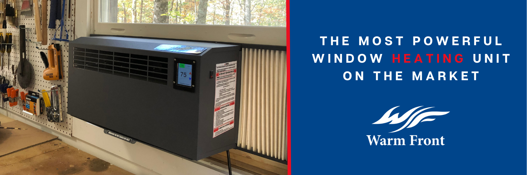 Warm Front Window Heater – Warm Front Heater